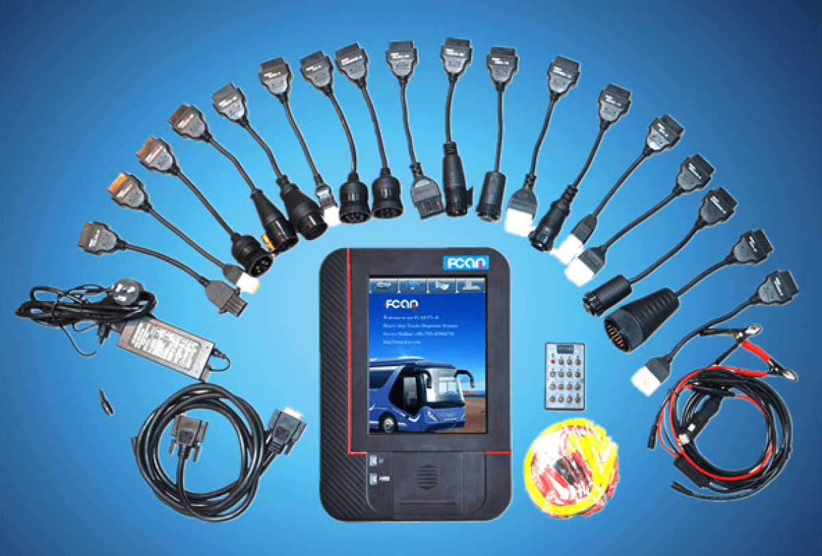 ECO Setting | Truck Diagnostic Equipment | Ecosetting